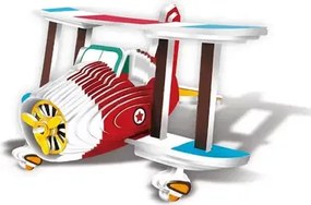 JOKOMISIADA 3D puzzle Letadlo / 62 dílků