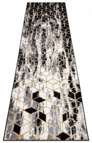 Kusový koberec Jón šedý atyp 80x200cm