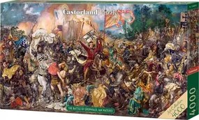 Castorland 400409-2 Puzzle Art Collection: Bitva u Grunwaldu / 4000 dí