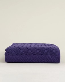 Ručník Lattice 70x140 cm deep violet