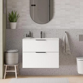Duravit umyvadlo s umyvadlovou skříňkou TIM 80 cm
