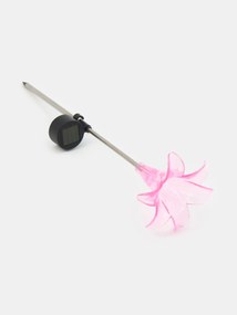 Sinsay - Solární LED lampa ve tvaru květiny - pastelová růžová