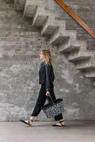 Nákupní košík Reisenthel Carrybag frame leo nero