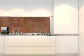 DIMEX | Fototapeta do kuchyně Měděné pozadí KI-180-294 | 180 x 60 cm | měděná