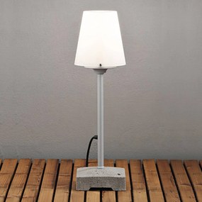 Stylová nová stojací lampa Lucca pro venkovní použití, 59 cm