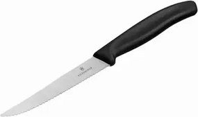 VICTORINOX Swiss Classic Sada 6 ks nožů na steaky černá / vroubkovaná
