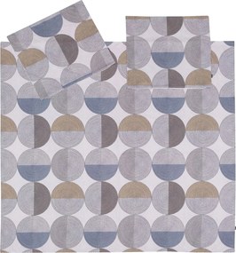 Ložní povlečení Simple Geometry 160x200cm