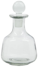 House Doctor Skleněná karafa na dochucovadla Clear 300 ml, čirá barva, sklo