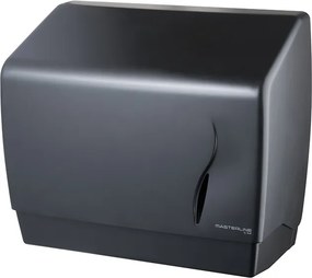 BISK Erga, nástěnný dávkovač papíru, černá, pl-p4, ERG-07235