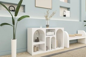 Kalune design Konzolový stolek LIVA bílý