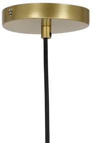 Mosazný závěsný lustr Cordel pro žárovku 2x G9  - Candellux