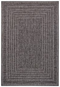 NORTHRUGS - Hanse Home koberce Kusový koberec Forest 103993 Darkgrey - 80x150 cm