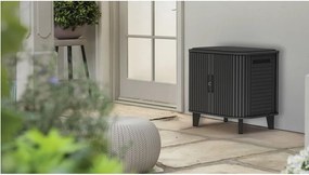 Šedý plastový zahradní úložný box Velo – Keter