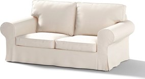 Potah na pohovku IKEA Ektorp 2-místná rozkládací  NOVÝ MODEL 2012 barva béžová látka pletený vzor