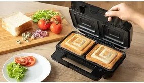 SENCOR SSM 9976GD zlatá / Sendvičovač / 900 W