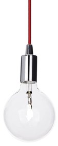 Závěsné svítidlo Ideal Lux Edison SP1 cromo 113296 lesklý chrom