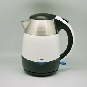 SOVIO KB170DB bílá / Rychlovarná konvice / 2200 W / 1.7 L