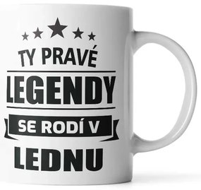 Sablio Hrnek Ty pravé legendy se rodí v lednu - 330 ml - standard