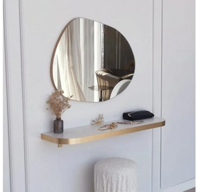 Asir | Nástěnné zrcadlo GUSTO 75x55 cm | AS1549