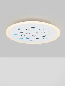 Moderní stropní svítidlo Astraeus RGB 45 s dálkovým ovládáním