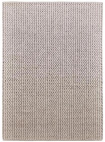 Diamond Carpets India, Ručně vázaný kusový koberec Fusilli DE 9415 White Mix, 200x290, bílá, ložnice