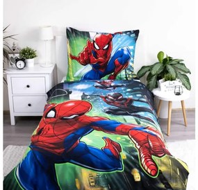 Jerry Fabrics Povlečení Spiderman 05 140x200, 70x90 cm