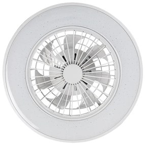 Rabalux 71332 - LED Stm. str. svít. s ventilátorem DALFON 48W/230V 3000-6500K+DO