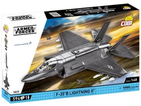 Cobi 5829 Armed Forces F-35B Lightning II USAF, 1:48, 594 kostek