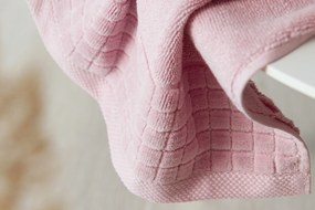 Ručníky a osušky CASA VIVA - starorůžová - GOTS Velikost: ručníček 30 x 50