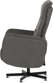 Polohovací křeslo béžové, elektrické TV-C5479 GREY2