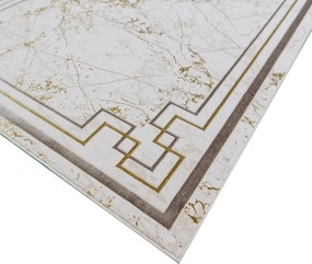 BE Koberec Allianz 6309 BEIGE - béžový obdélníkový Rozměr: 60x100 cm
