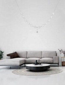 Závěsné LED svítidlo NOVA LUCE BRILLANTE 49W 3200K 9186911 stmívatelné Triac