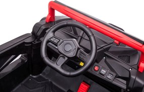 LEAN CARS Elektrické auto na baterie YSA036 červené 4x4