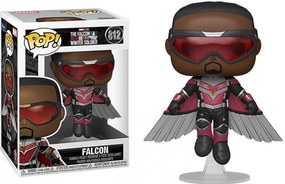 Figurka funko pop! marvel: tfaws - falcon (flying) 812