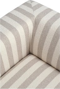 Béžová/krémová žinylková pohovka 220 cm Lisa – Ellos Home