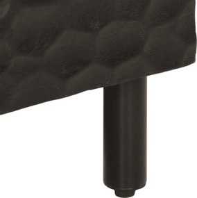 vidaXL Konferenční stolek 100 x 54 x 40 cm masivní mangovník [356903] Barva: Černá