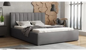Čalouněná postel s rolovatelným roštem Sonden, Rozměr postele: 200x200, Potah: Victoria 14 867