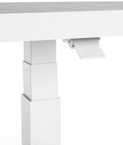 BIZZOTTO Zahradní stůl TRUMAN 140x85 cm bílý 0663342