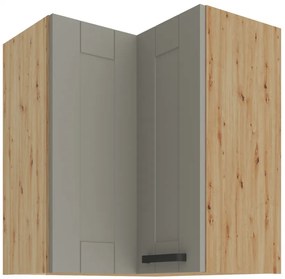 Kuchyňská skříňka LUNA 60x60 GN-72 2F (90°) korpus: bílá, barva dvířek: bílá