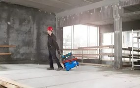 Nilfisk ATTIX 33 černo-modrá / Průmyslový vysavač / 1400 W / Suché vys