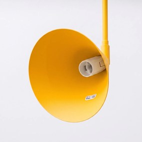 Sollux Lighting Nástěnné svítidlo NOX žluté