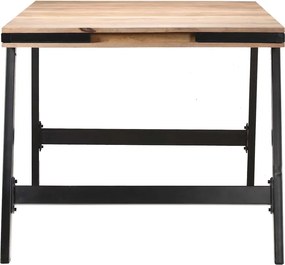 Jídelní stůl 180 x 90 x 76 cm masivní mangovníkové dřevo 288119