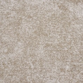 Spoltex, Metrážový koberec Milano 34 béžový, na míru, šíře 4m,5m, béžová, filc, dětský pokoj