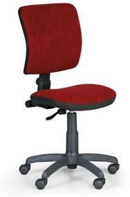 Euroseat Kancelářská židle MILANO II bez područek, červená