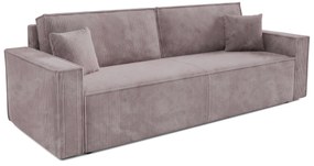 Eka Pohovka BASIC, 240 cm Barva látky: POSO 55 (Světlá šedá)