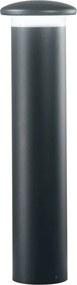 FAN LED-BITT-P76-ANT Sloupkové svítidlo PALO LED BITT antracit, hliník, 10 W, 1284 lm, CCT, IP65, 75,5 x 20,9 x 20,9 cm - FANEUROPE