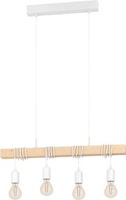 XXXLutz ZÁVĚSNÉ SVÍTIDLO, 70/10,5/110 cm Eglo - Online Only svítidla - 003348025909