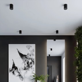 Stropní LED svítilna Zoe, 4x LED 9w, 4000k, b