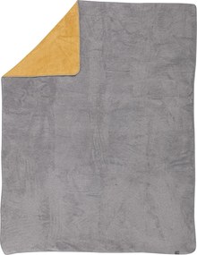 Deka Cotton Cloud 150x200cm  Mustard&amp;Grey