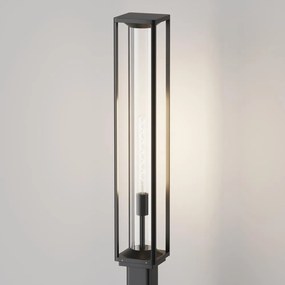 M O452FL-01GF3 Venkovní sloupkové svítidlo Cell E27 15W černý hliník IP54  - MAYTONI